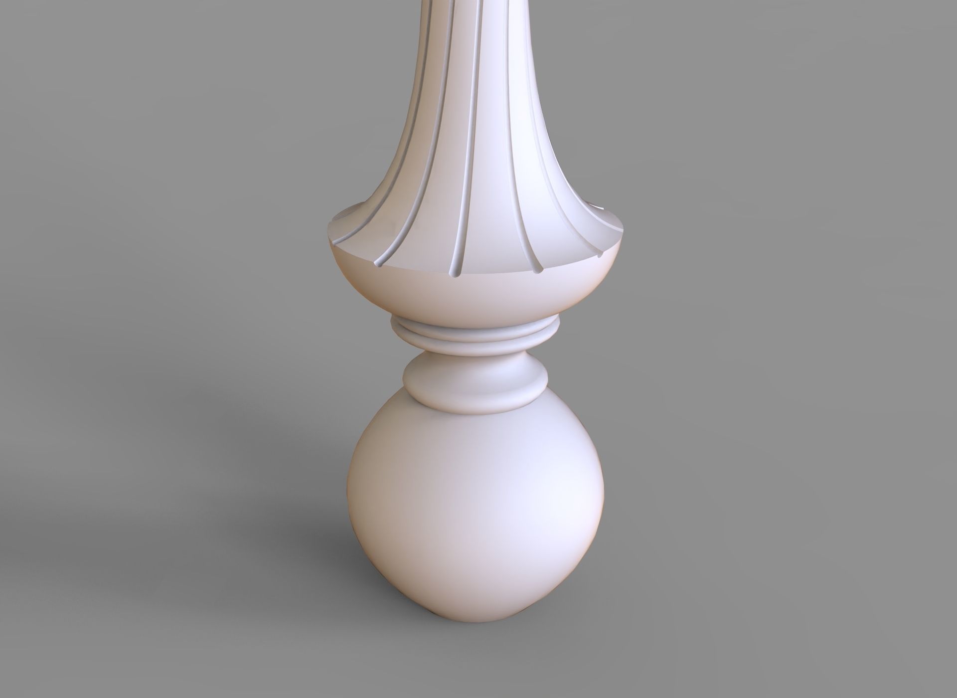 Furniture Table Leg 3D model | CGTrader