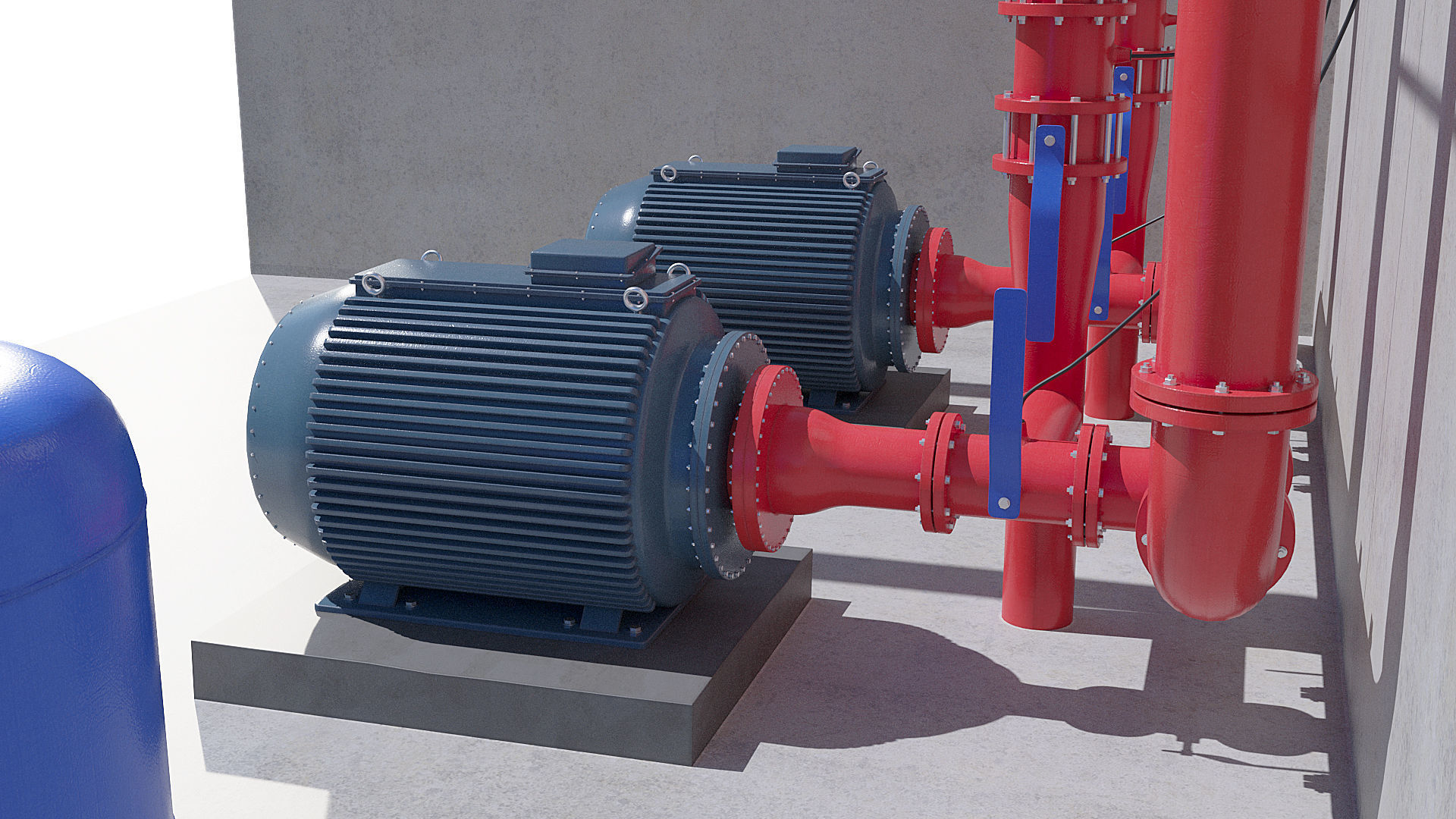 Compressor Equipment 3D model | CGTrader