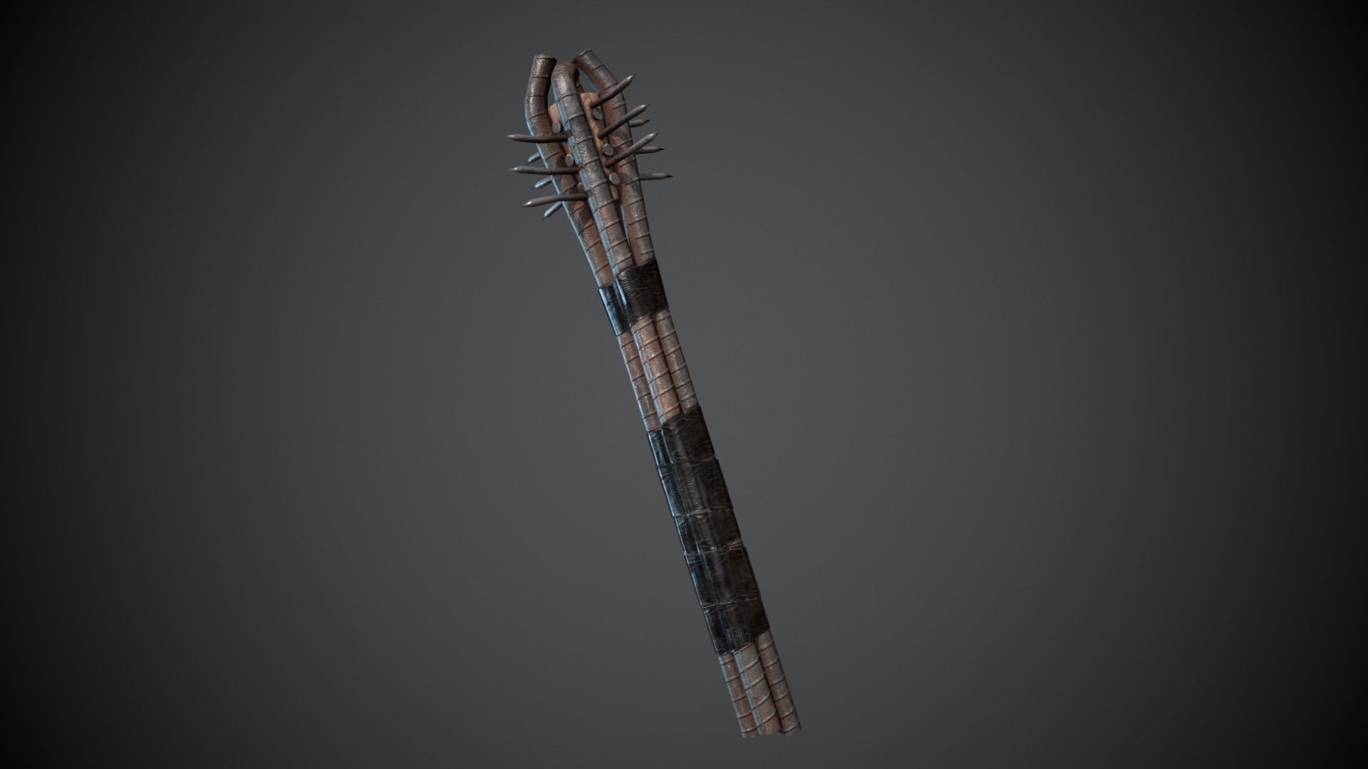 3D model Spiked Weapon Rebar Melee VR / AR / low-poly | CGTrader