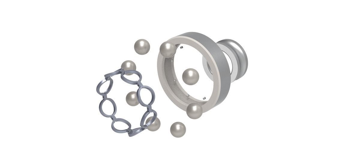 6410-C3 Baller Bearing 3D model | CGTrader