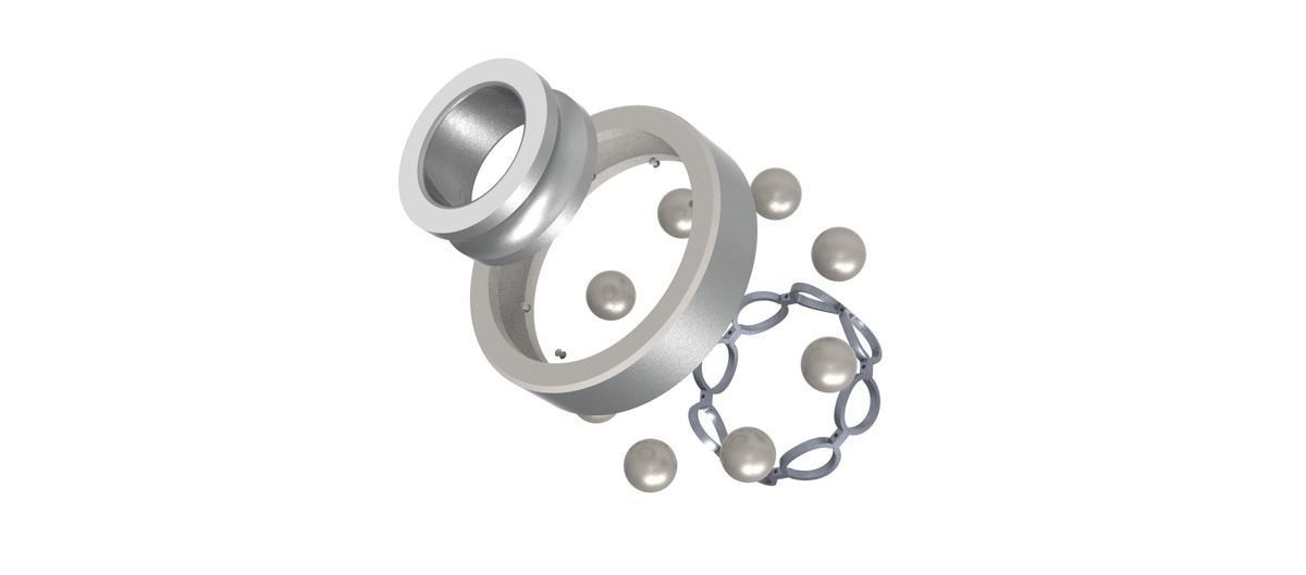 6410-C3 Baller Bearing 3D model | CGTrader