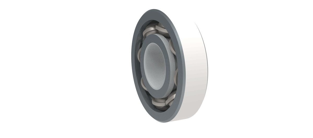 6410-C3 Baller Bearing 3D model | CGTrader