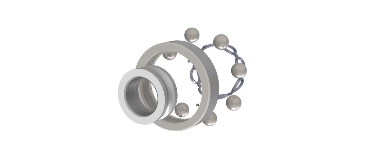6410-C3 Baller Bearing 3D model | CGTrader