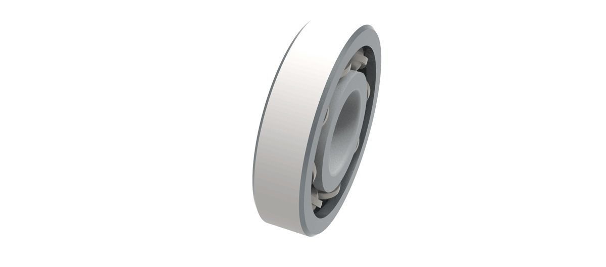6410-C3 Baller Bearing 3D model | CGTrader