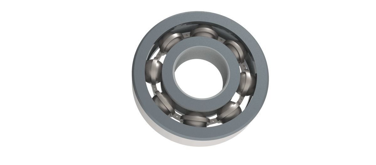 6410-C3 Baller Bearing 3D model | CGTrader