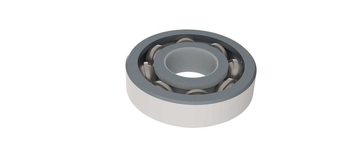 6410-C3 Baller Bearing 3D model | CGTrader