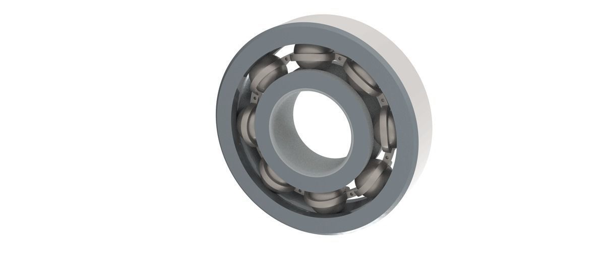 6410-C3 Baller Bearing 3D model | CGTrader