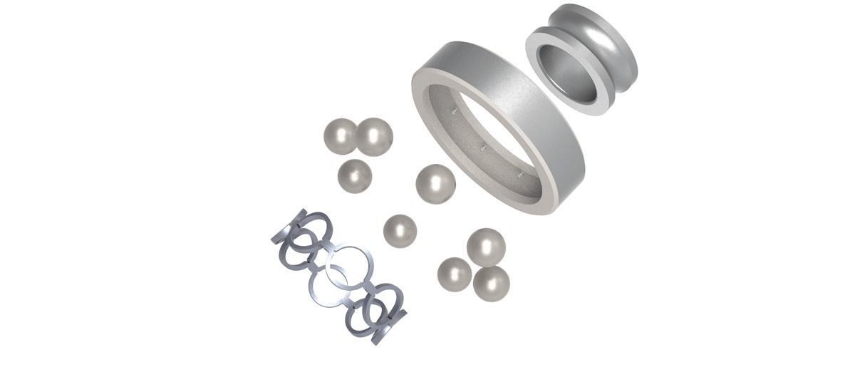 6410-C3 Baller Bearing 3D model | CGTrader