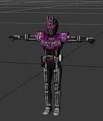 Kamen rider decade 3D model | CGTrader