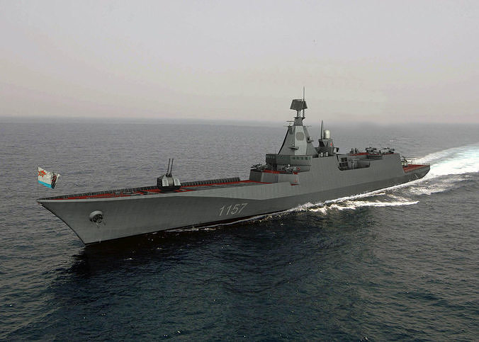 Soviet Navy Project 1157 Cruiser 3D model | CGTrader