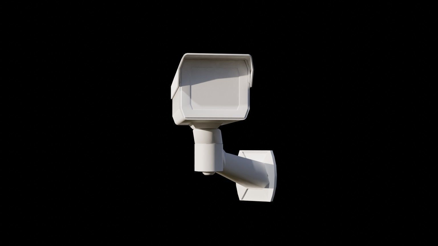 3D model old cctv VR / AR / low-poly animated | CGTrader