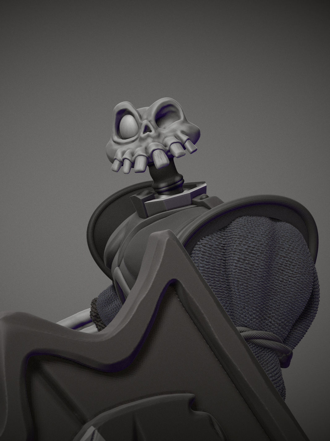 Sir Daniel Fortesque Collectible Statue 3D model 3D printable | CGTrader