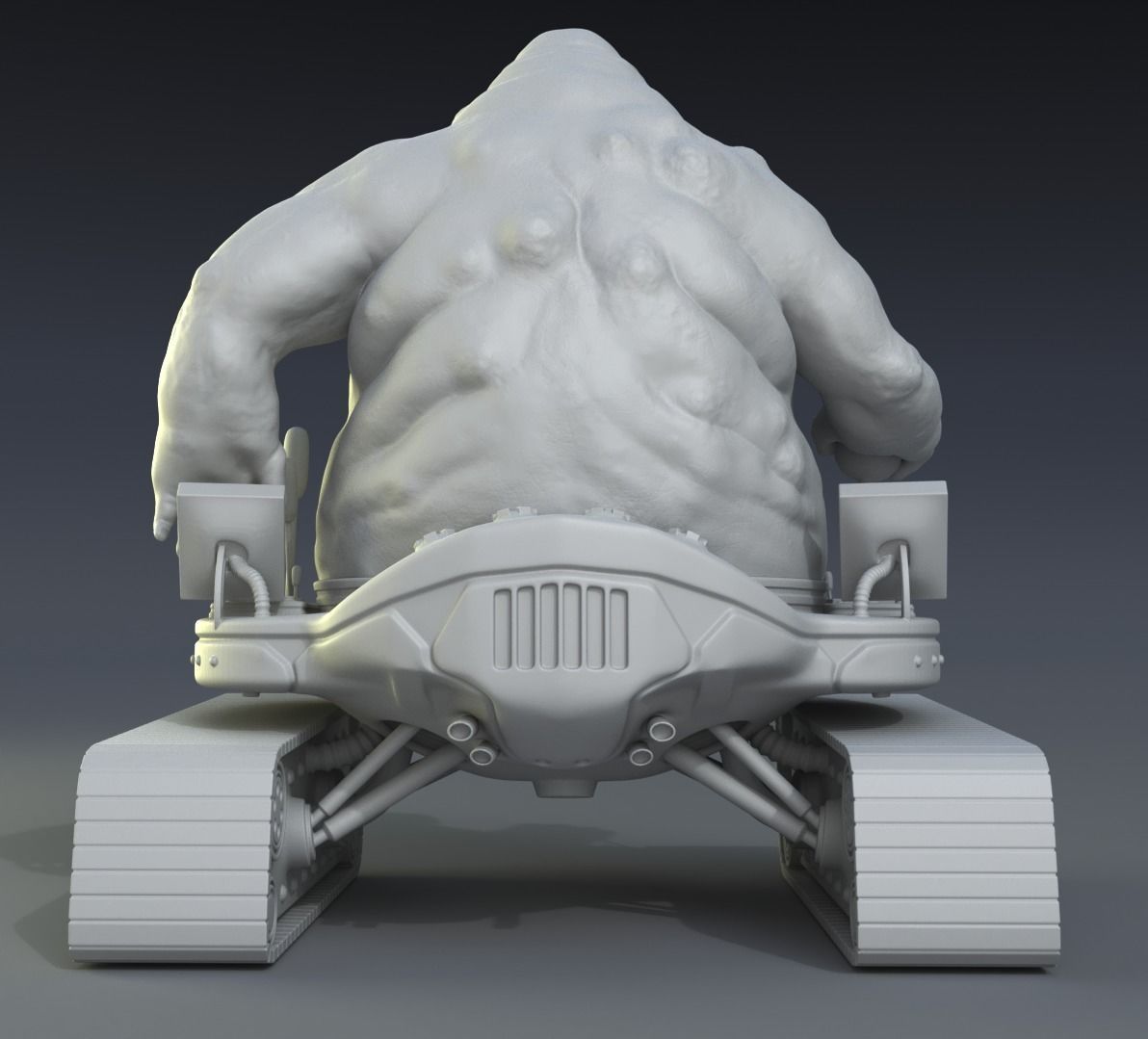 Morbid Bob - 3D printable model 3D model 3D printable | CGTrader