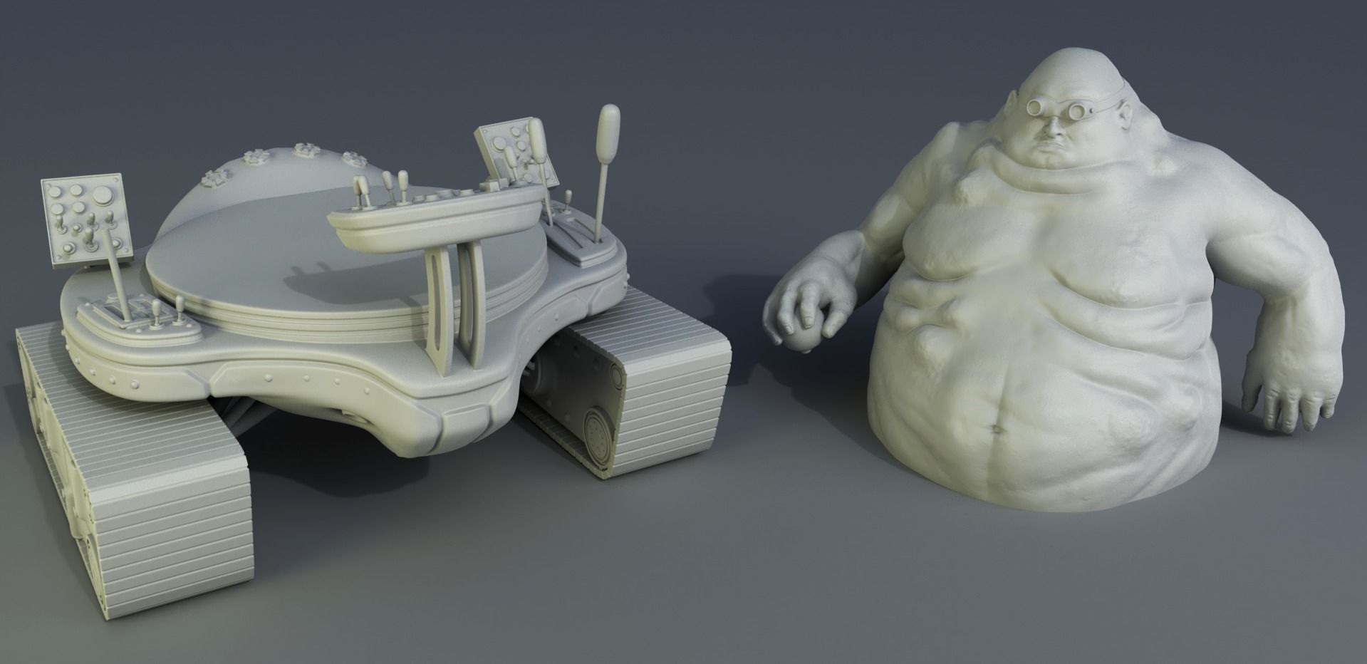 Morbid Bob - 3D printable model 3D model 3D printable | CGTrader