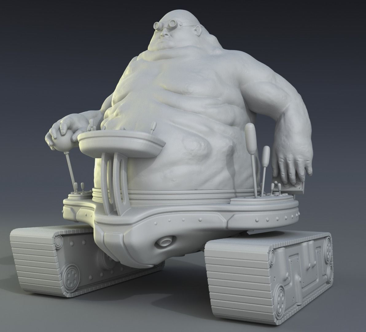 Morbid Bob - 3D printable model 3D model 3D printable | CGTrader