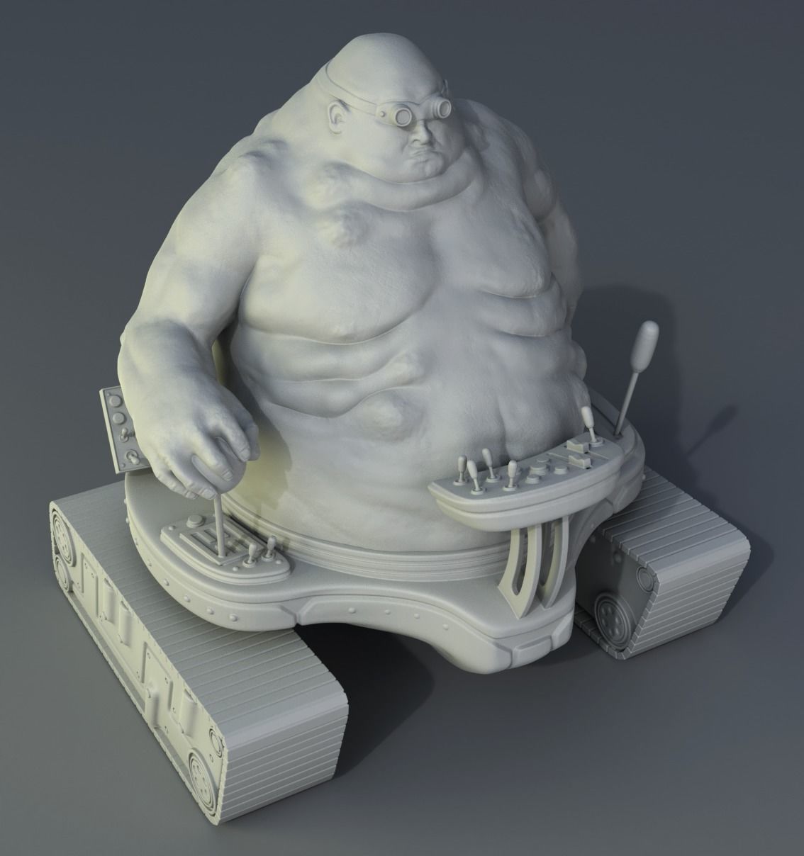Morbid Bob - 3D printable model 3D model 3D printable | CGTrader