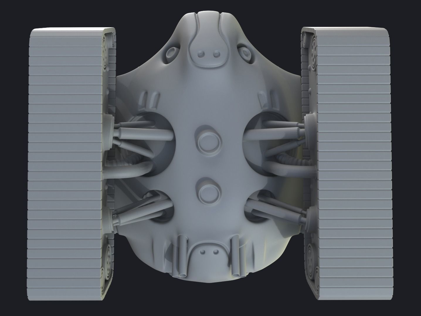 Morbid Bob - 3D printable model 3D model 3D printable | CGTrader