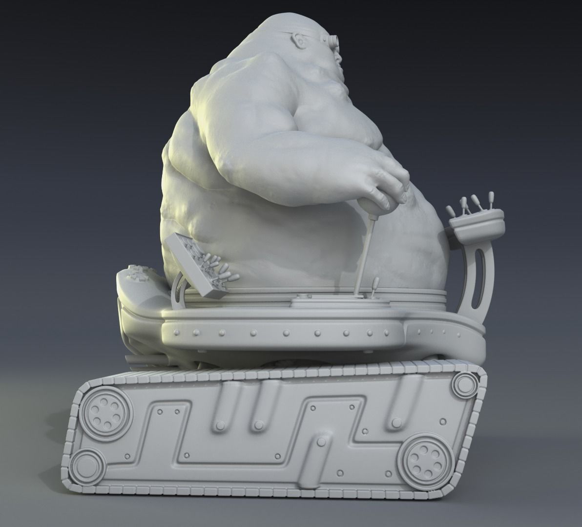 Morbid Bob - 3D printable model 3D model 3D printable | CGTrader