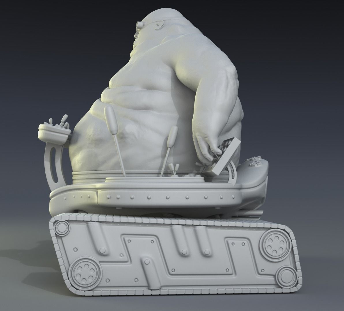 Morbid Bob - 3D printable model 3D model 3D printable | CGTrader