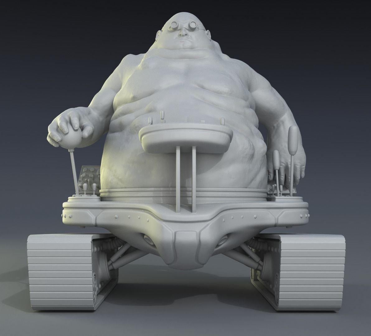 Morbid Bob - 3D printable model 3D model 3D printable | CGTrader