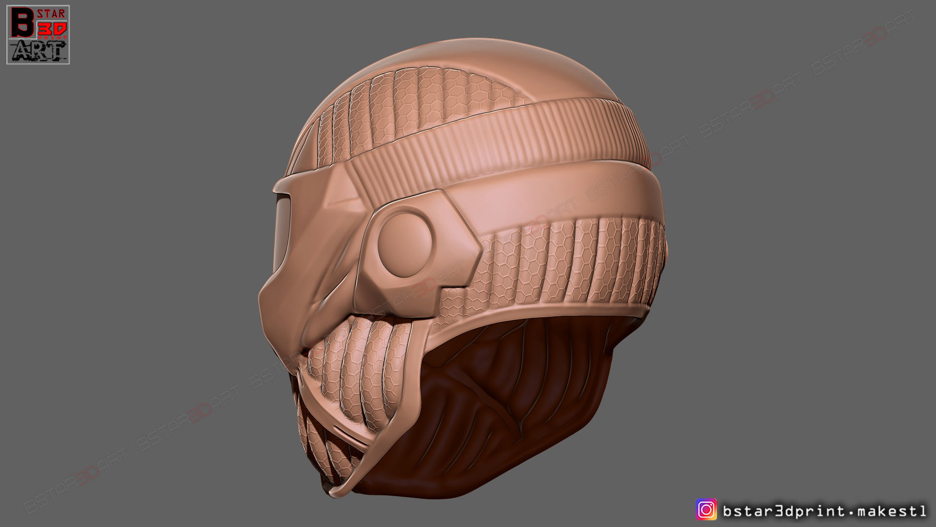 CRYSIS Helmet 3D model 3D printable | CGTrader