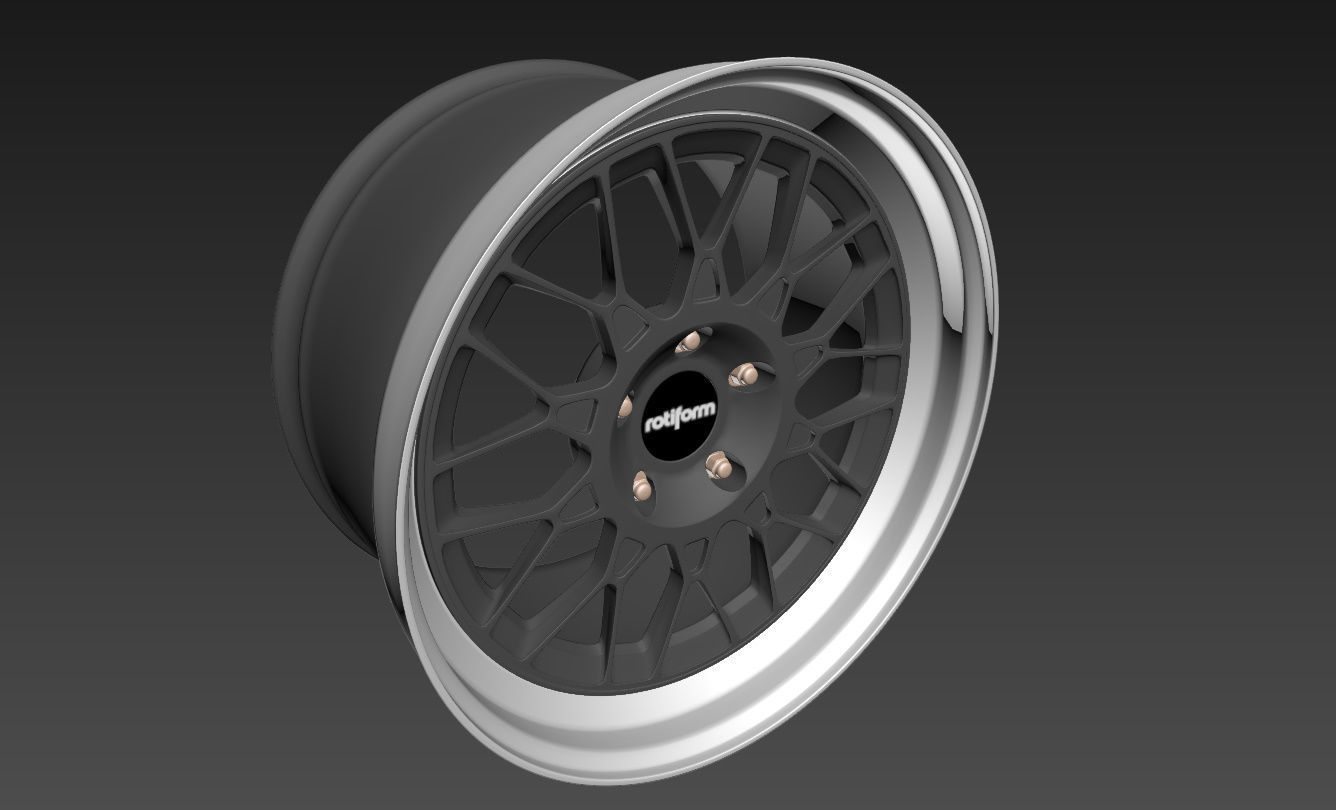 Rotiform SJC 3D model | CGTrader