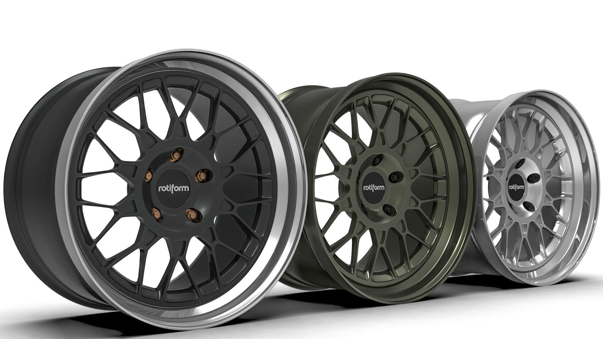 Rotiform SJC 3D model | CGTrader