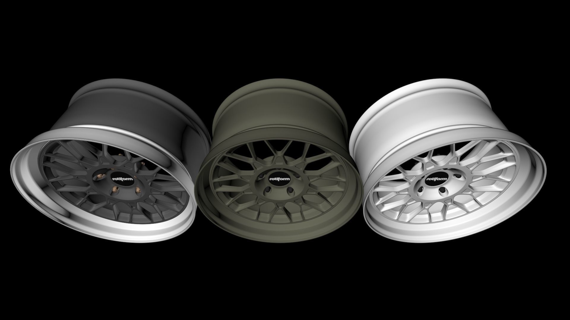 Rotiform SJC 3D model | CGTrader