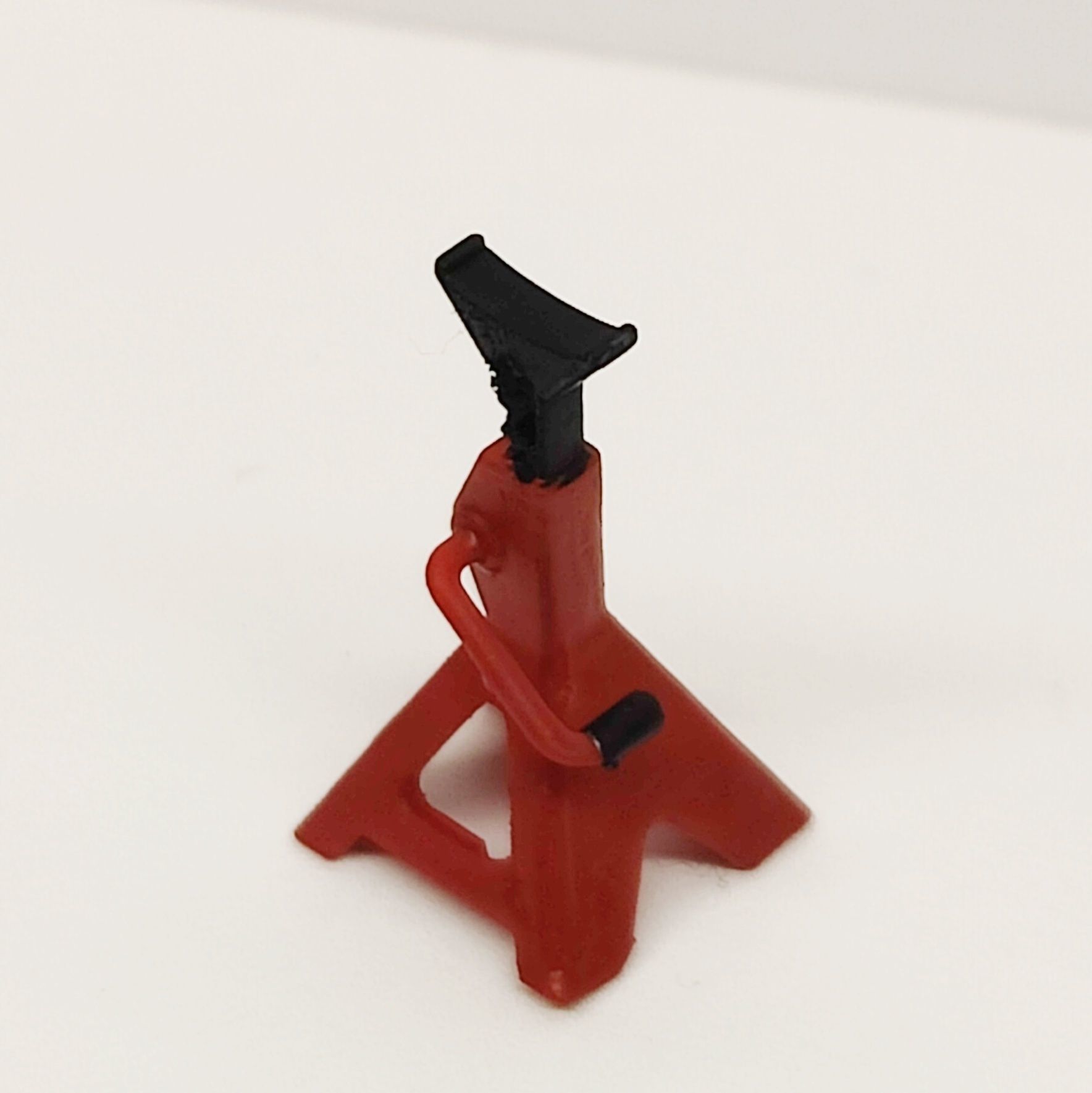 3d printable axle stand for scale model building 3D model 3D printable ...
