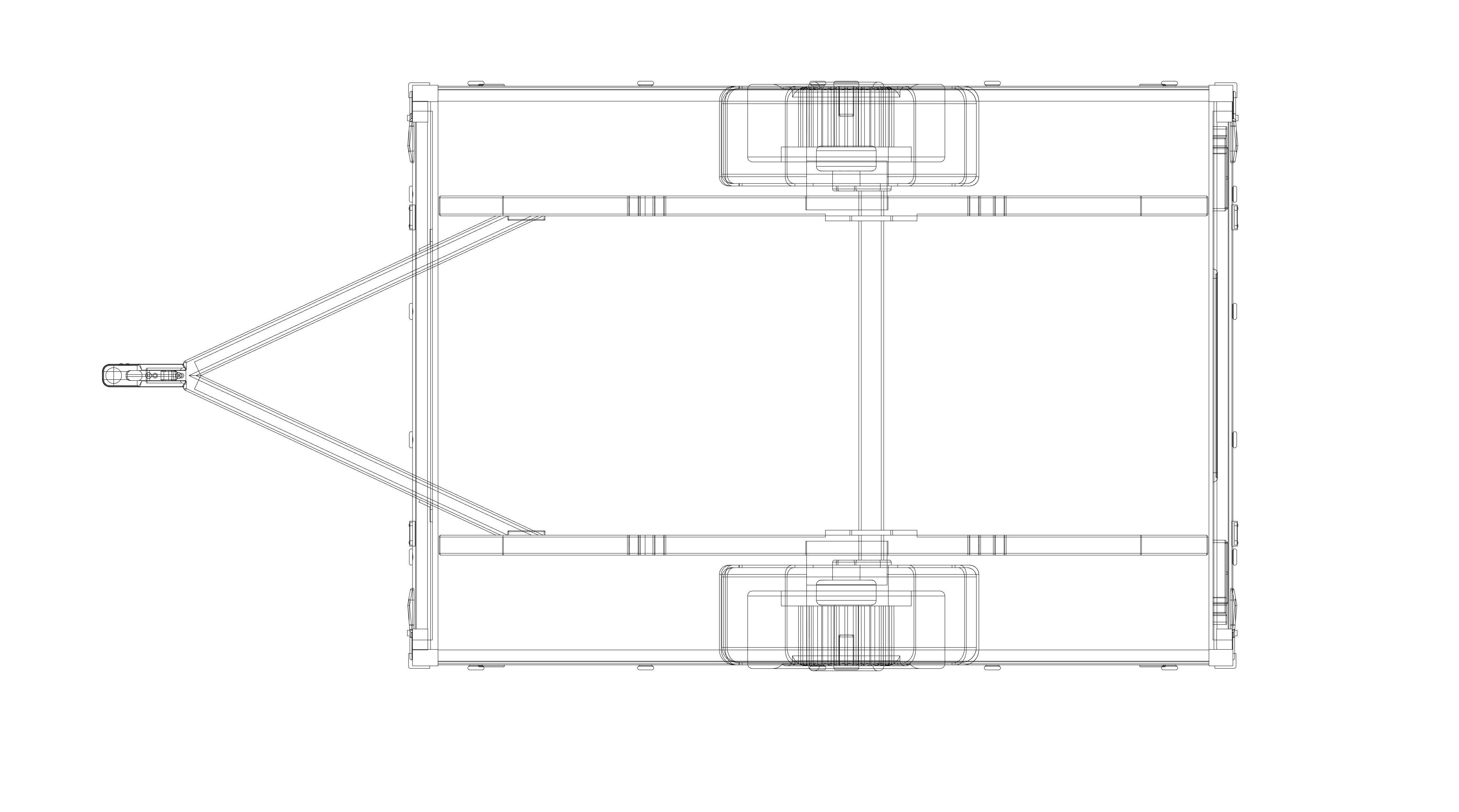 3d printable trailer for scale model cars - Hi poly 3D model 3D ...