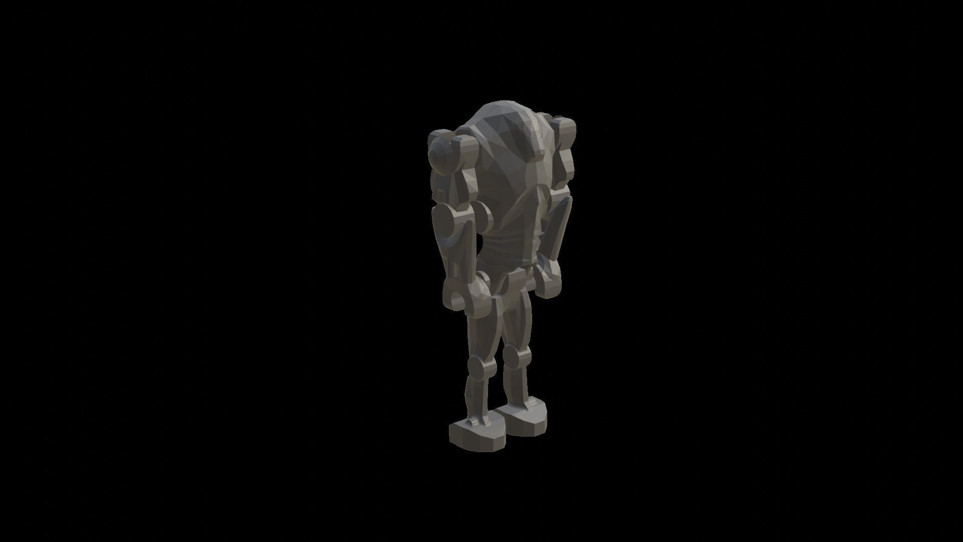 3D model Lego Star Wars B2 Super Battle Droid VR / AR / low-poly | CGTrader