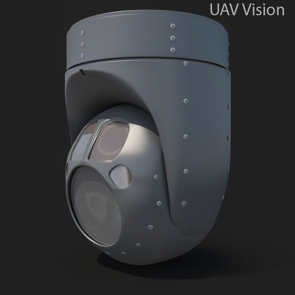 UAV Vision 3D model | CGTrader