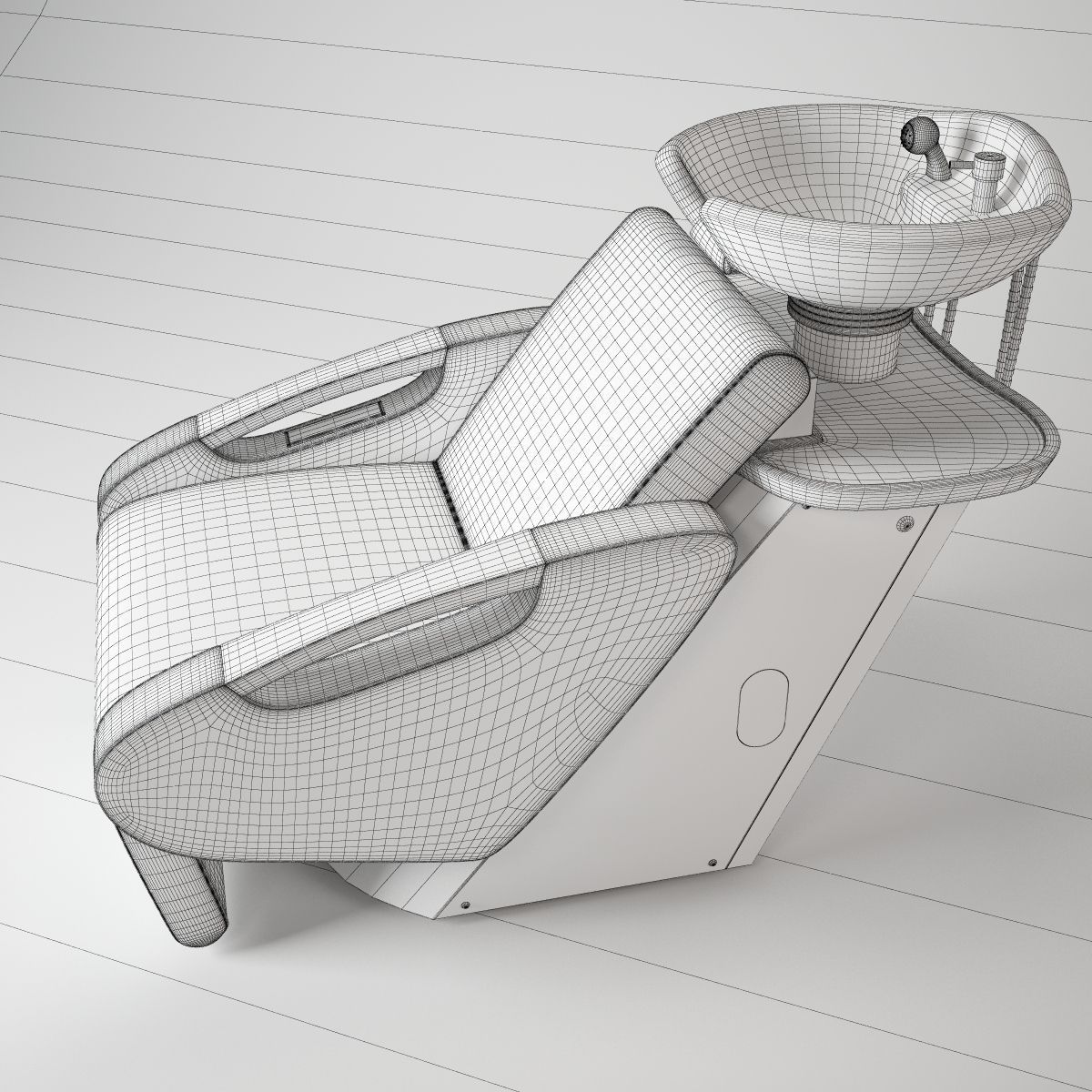 Maletti Zen Comfort 3D model | CGTrader