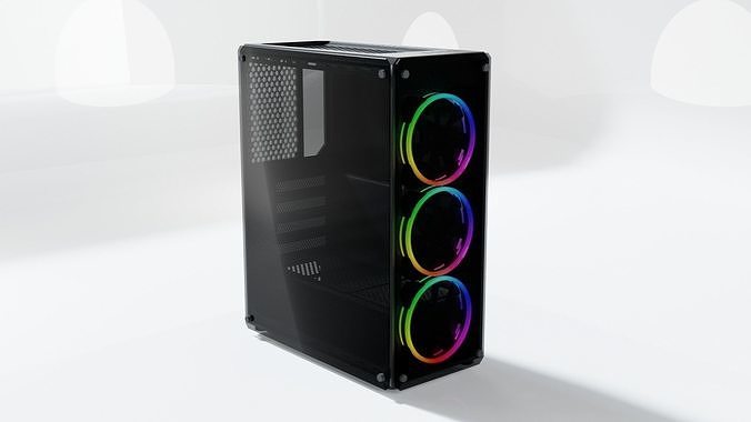 Computer Case 3D model | CGTrader