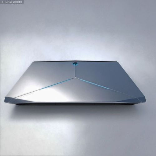 Gaming Laptop Alienware 18 free 3D model | CGTrader