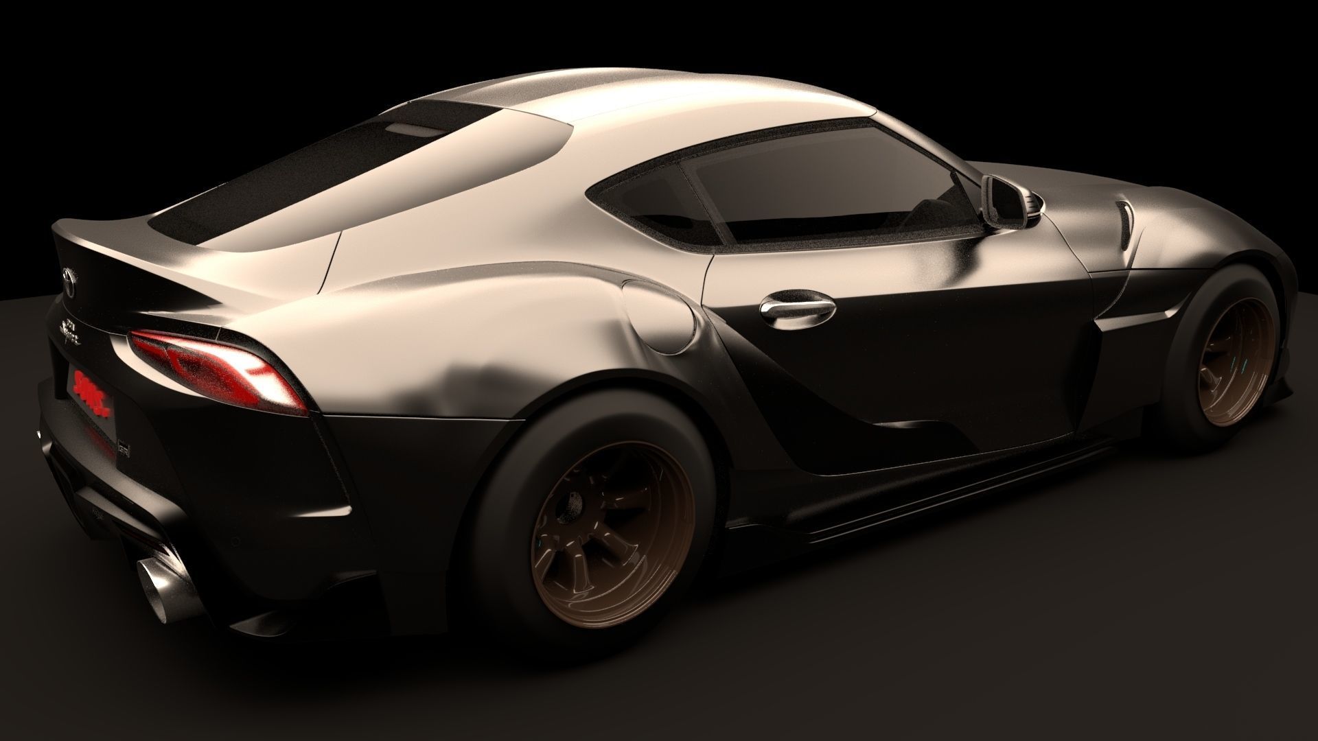 2019 mk5 supra-double piece 3D model | CGTrader