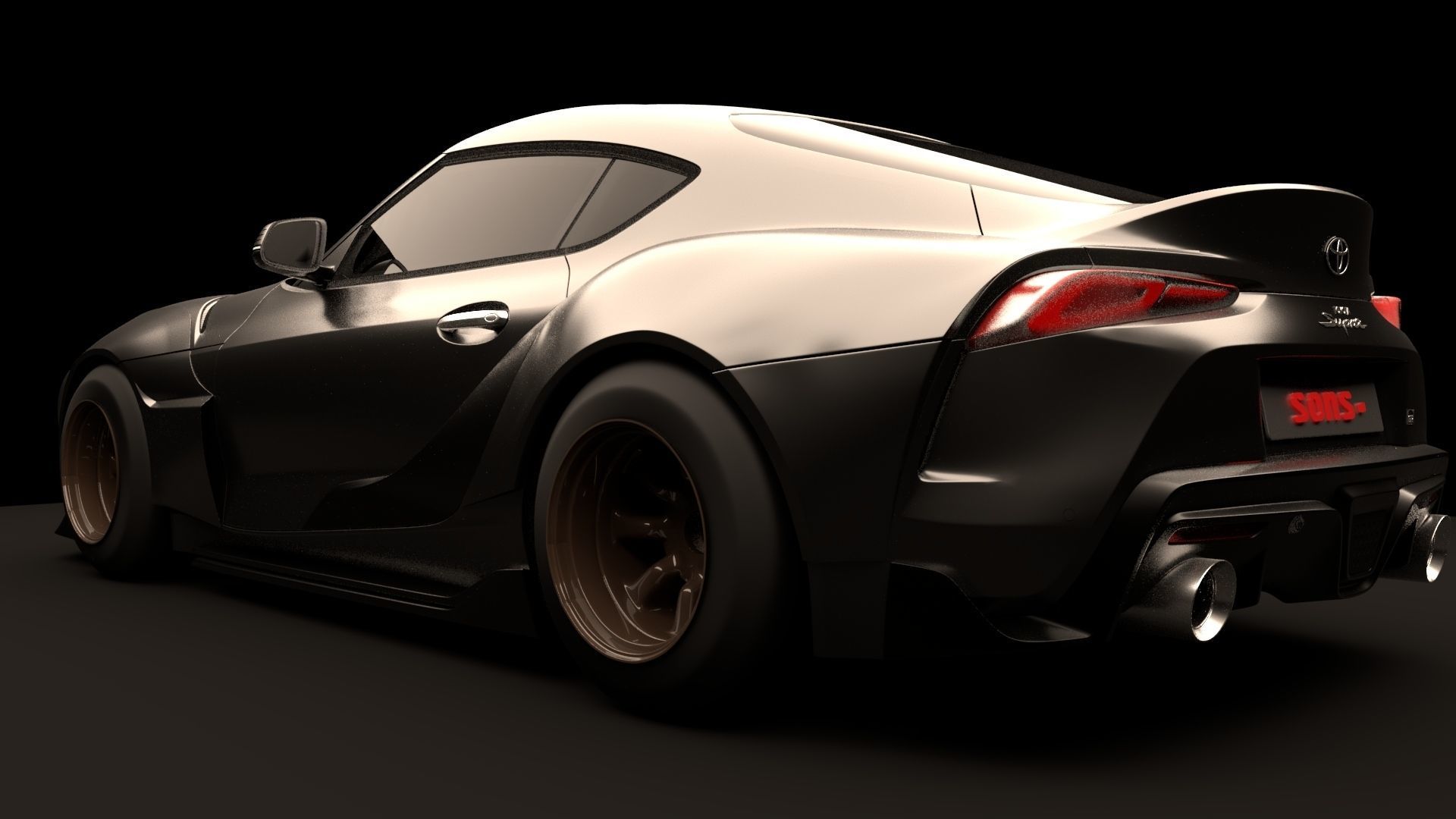 2019 mk5 supra-double piece 3D model | CGTrader