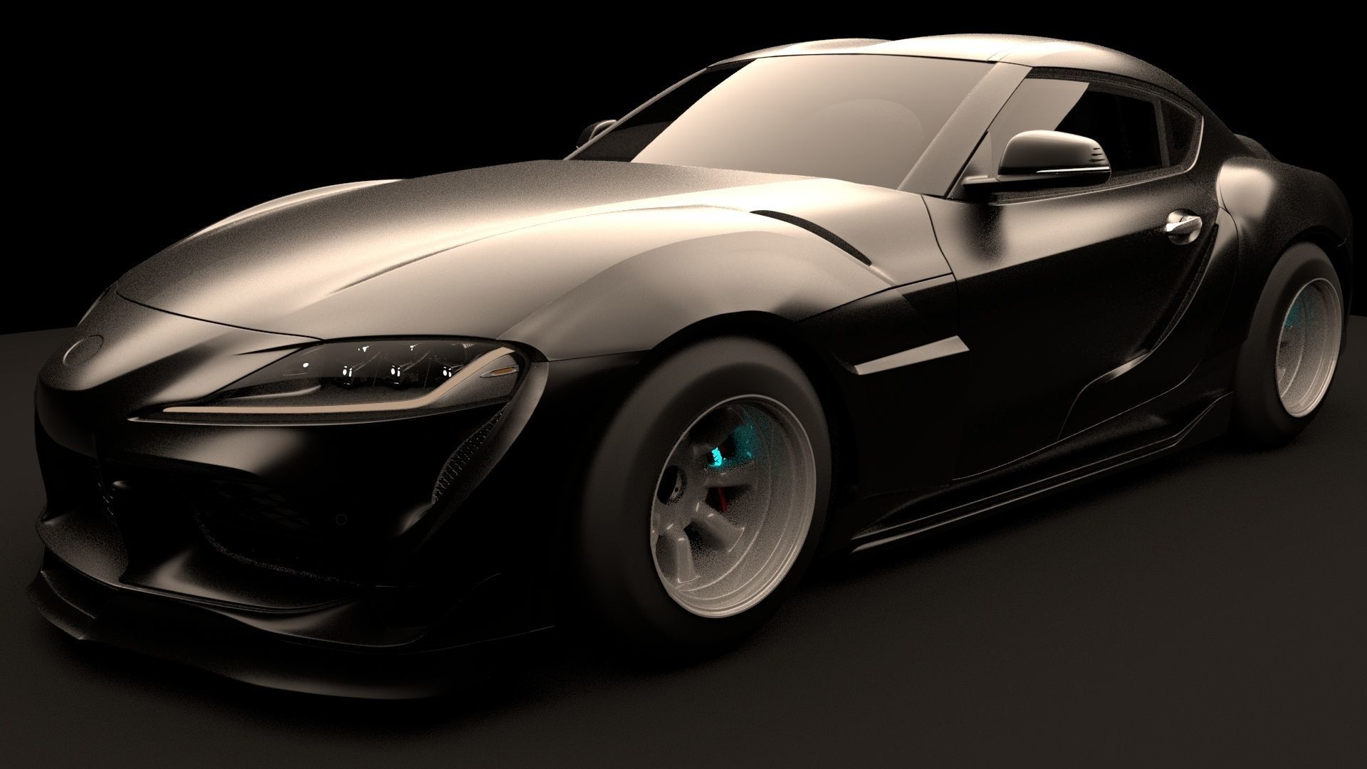 2019 mk5 supra-double piece 3D model | CGTrader