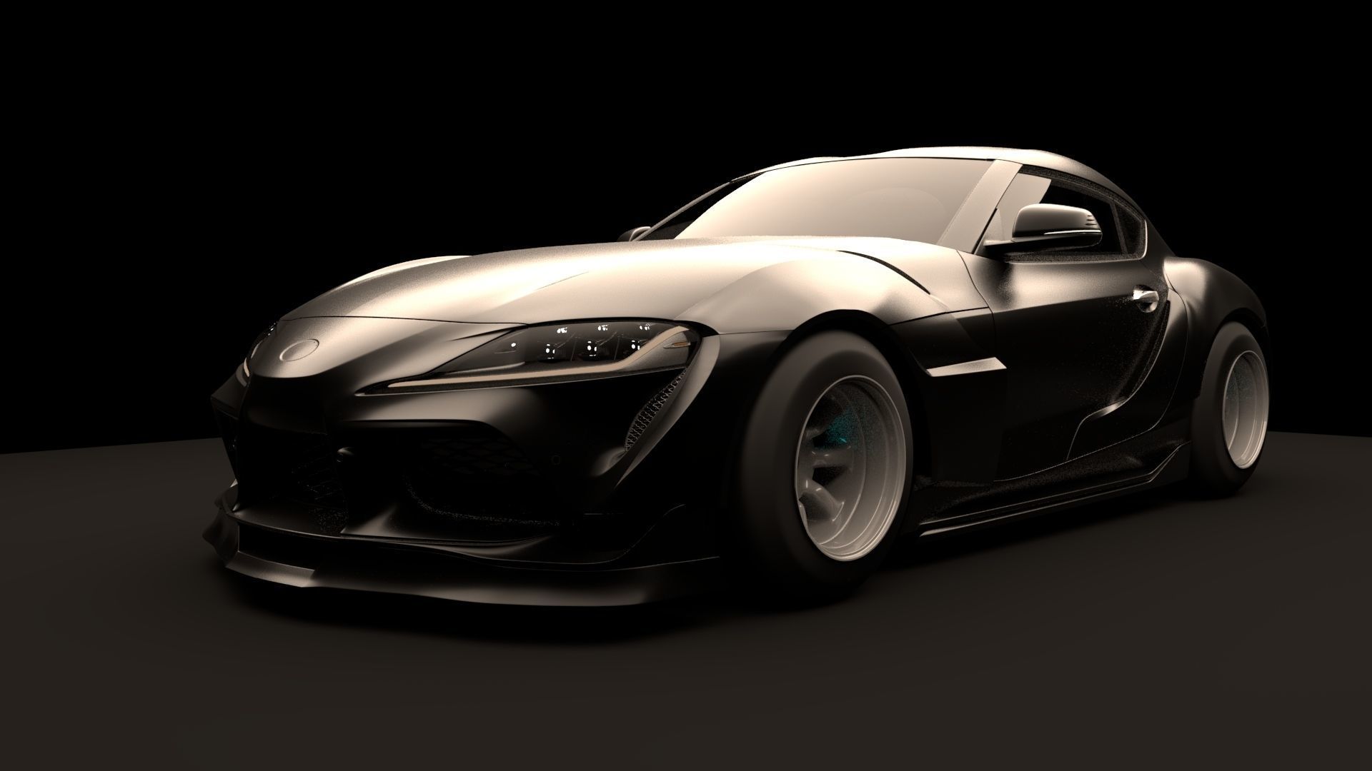 2019 mk5 supra-double piece 3D model | CGTrader