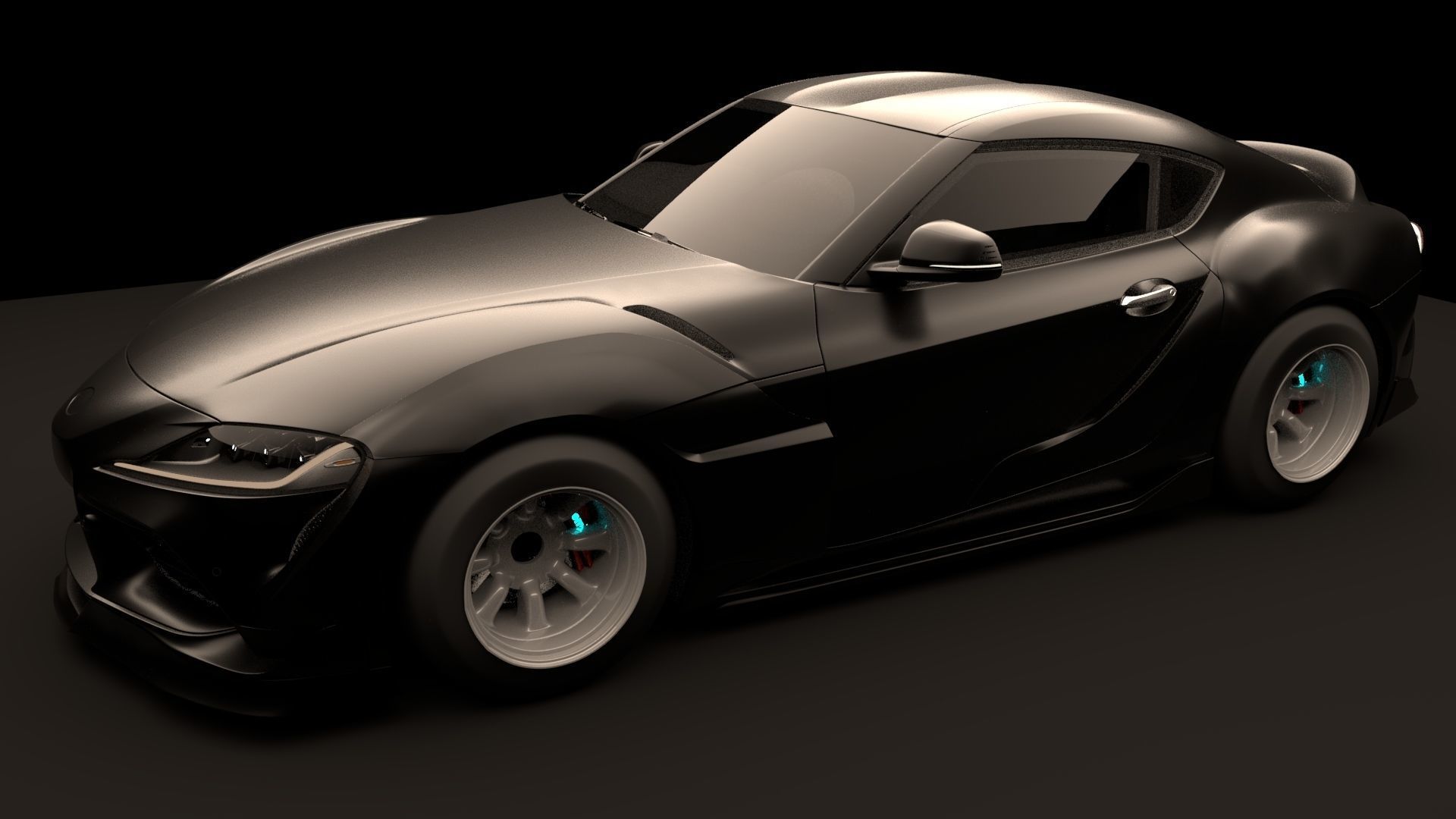 2019 mk5 supra-double piece 3D model | CGTrader