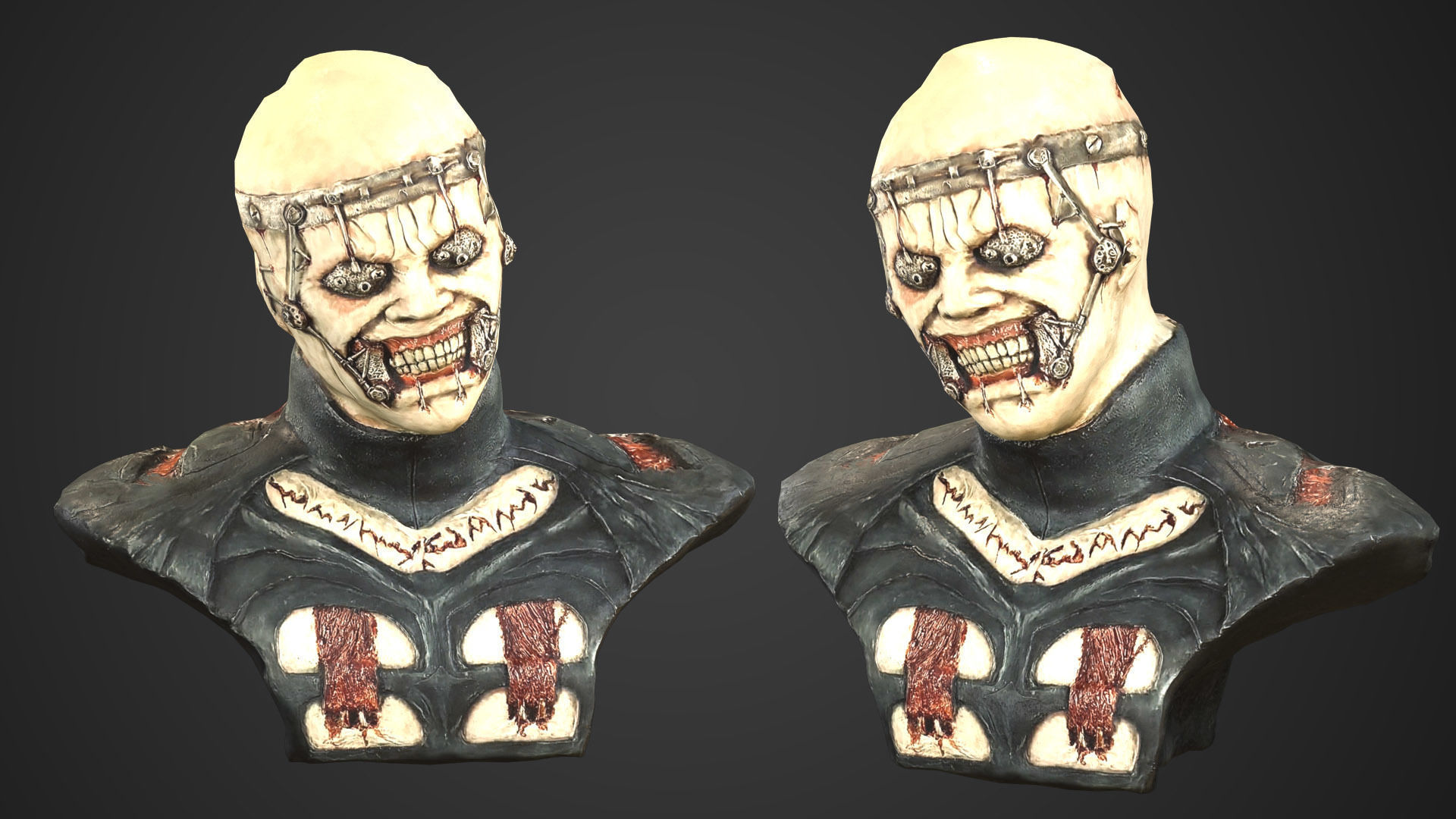 Hellraiser - Surgeon Scan 3D model | CGTrader