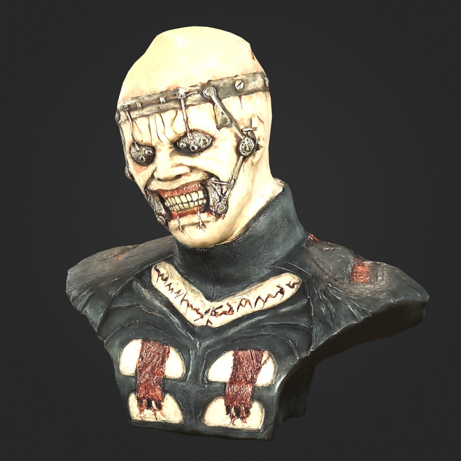 Hellraiser - Surgeon Scan 3D model | CGTrader