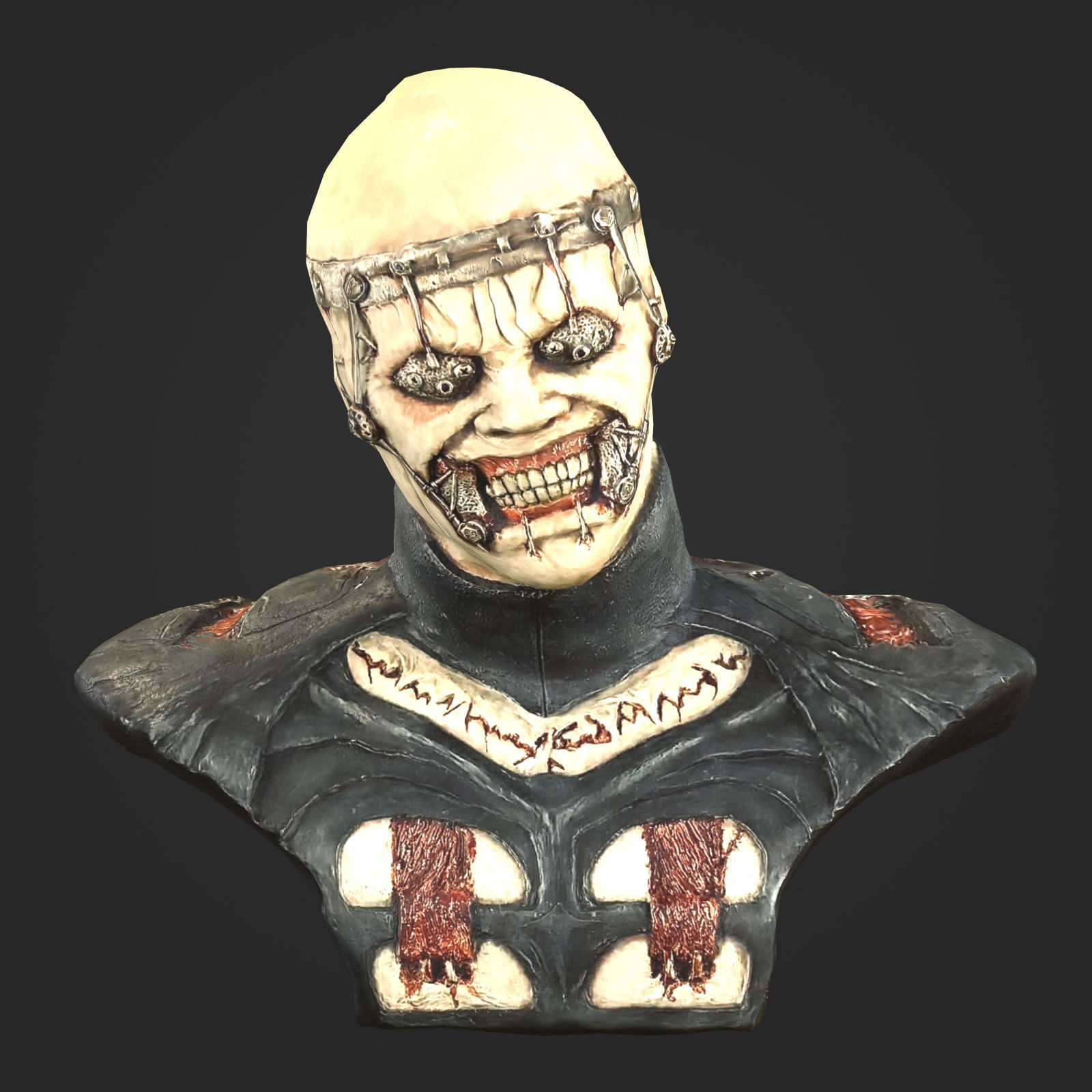 Hellraiser - Surgeon Scan 3D model | CGTrader