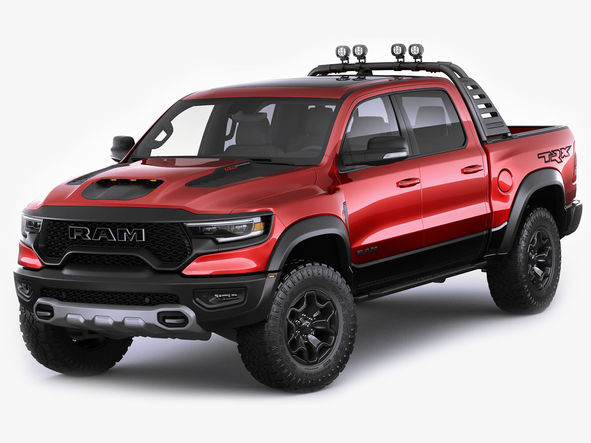 Ram 1500 TRX 2021 3D model | CGTrader