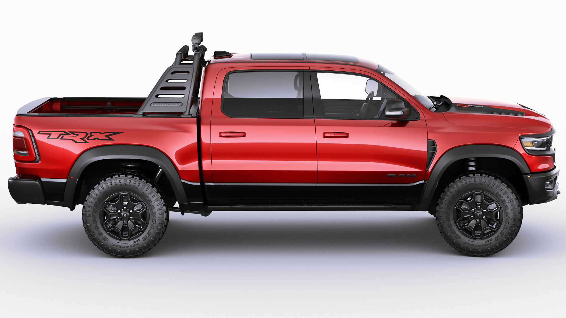Ram 1500 TRX 2021 3D model | CGTrader