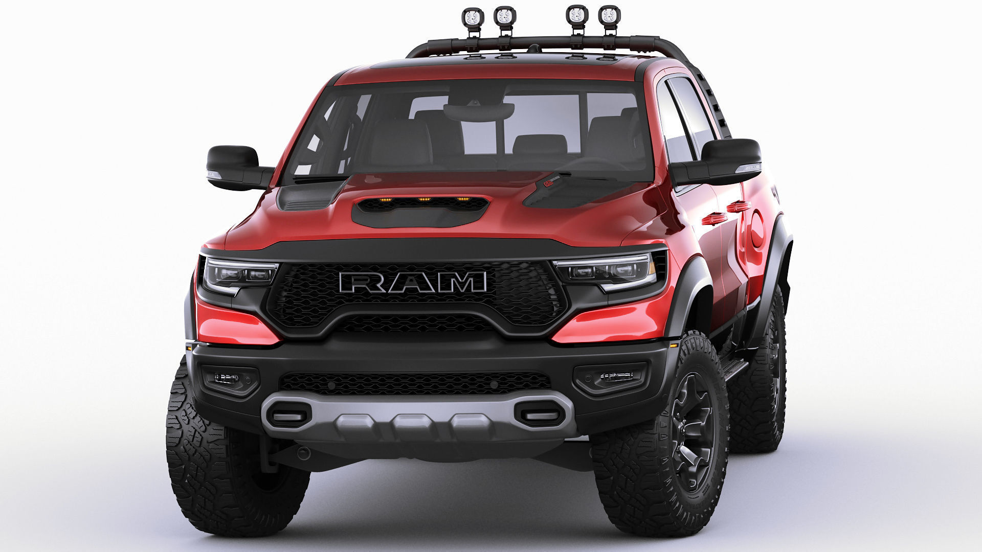 Ram 1500 TRX 2021 3D model | CGTrader
