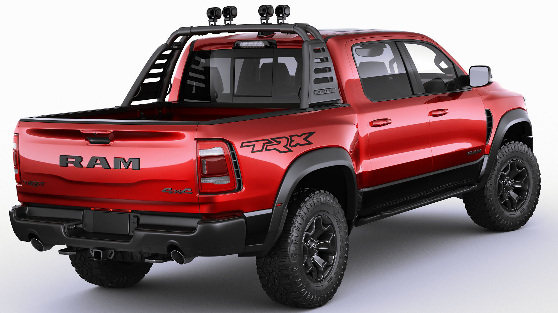 Ram 1500 TRX 2021 3D model | CGTrader