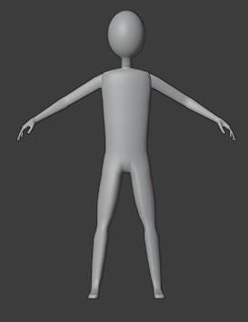 Base Character - Rigged FBX free 3D model rigged | CGTrader