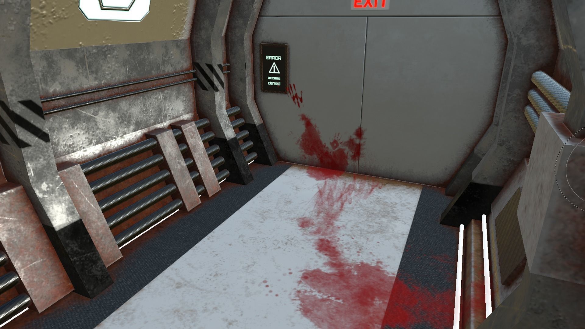 3D model Rust Crime Scene SciFi Backdrop - Scenery Full Perm VR / AR ...