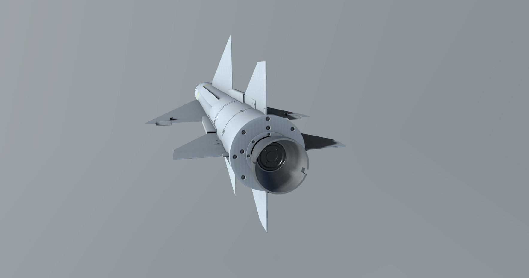 3D model Matra 530 Missile VR / AR / low-poly | CGTrader